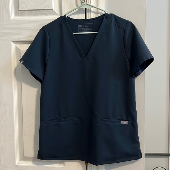 Figs | Tops | Figs Dark Harbor Scrub Set | Poshmark